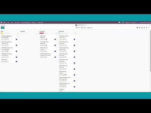 Scheduling first visit and how to mark pre-screening failure from CRM ...